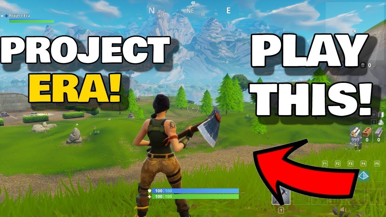 Playing project era - YouTube