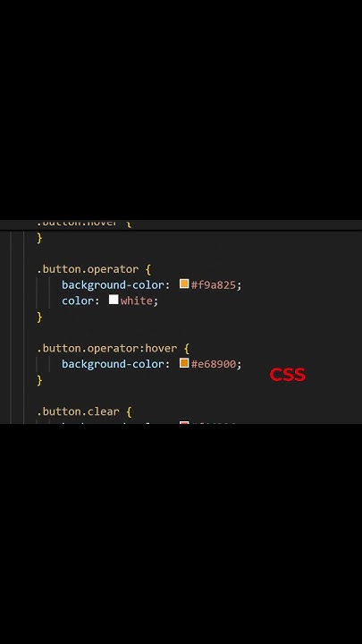 How to Build a Stylish Calculator with HTML, CSS & JavaScript | Less Code #javascript - YouTube