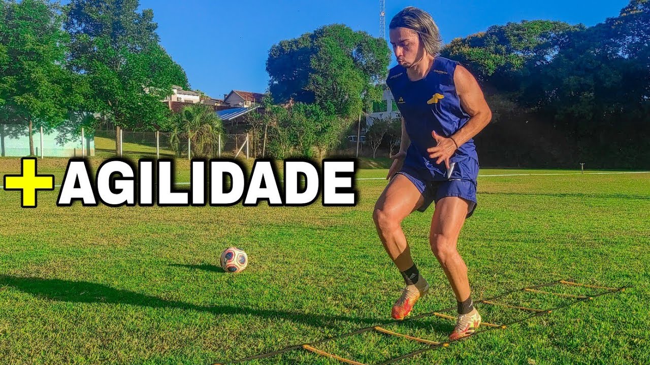 6 Exercícios | Treino na Escada de Agilidade | Treino para Aumentar a ...