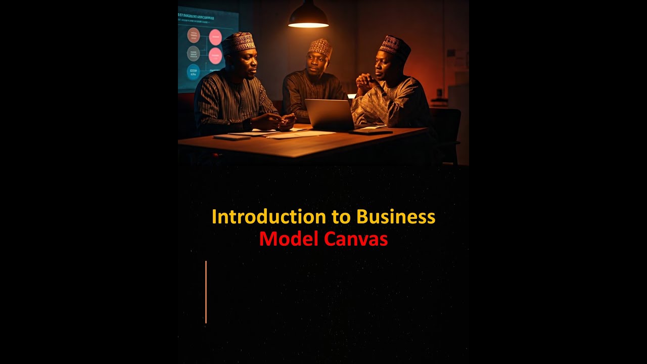 Introduction to Business Model Canvas - YouTube