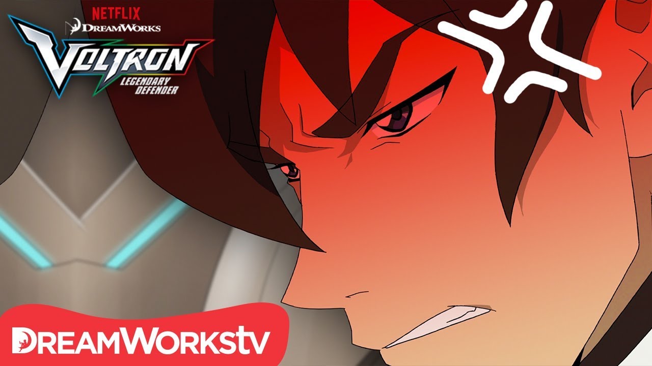 Keith: The Hothead of Team Voltron | DREAMWORKS VOLTRON LEGENDARY ...