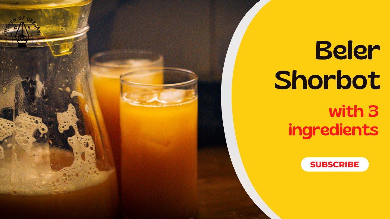 Beler Shorbot Recipe | Beler Panna with only three ingredients | Wood ...