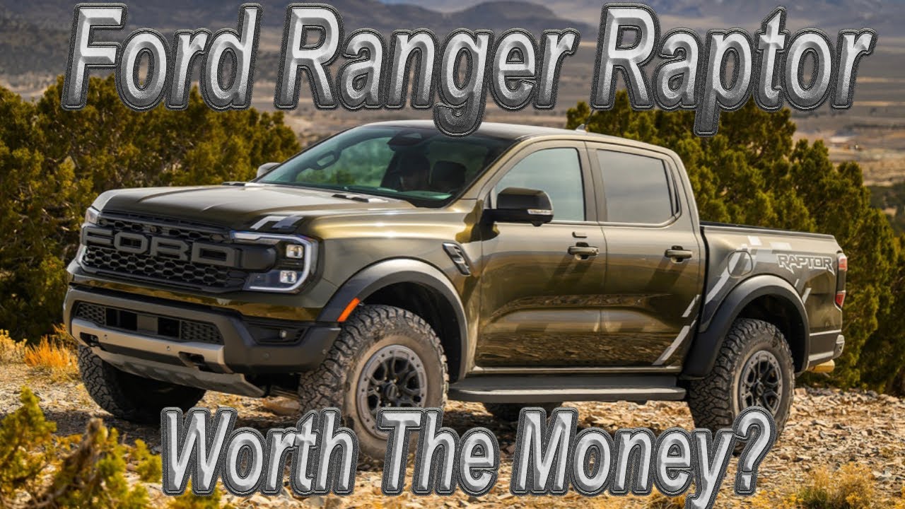 Ford Ranger Raptor Review | What Would a Ford Tech Buy? - YouTube