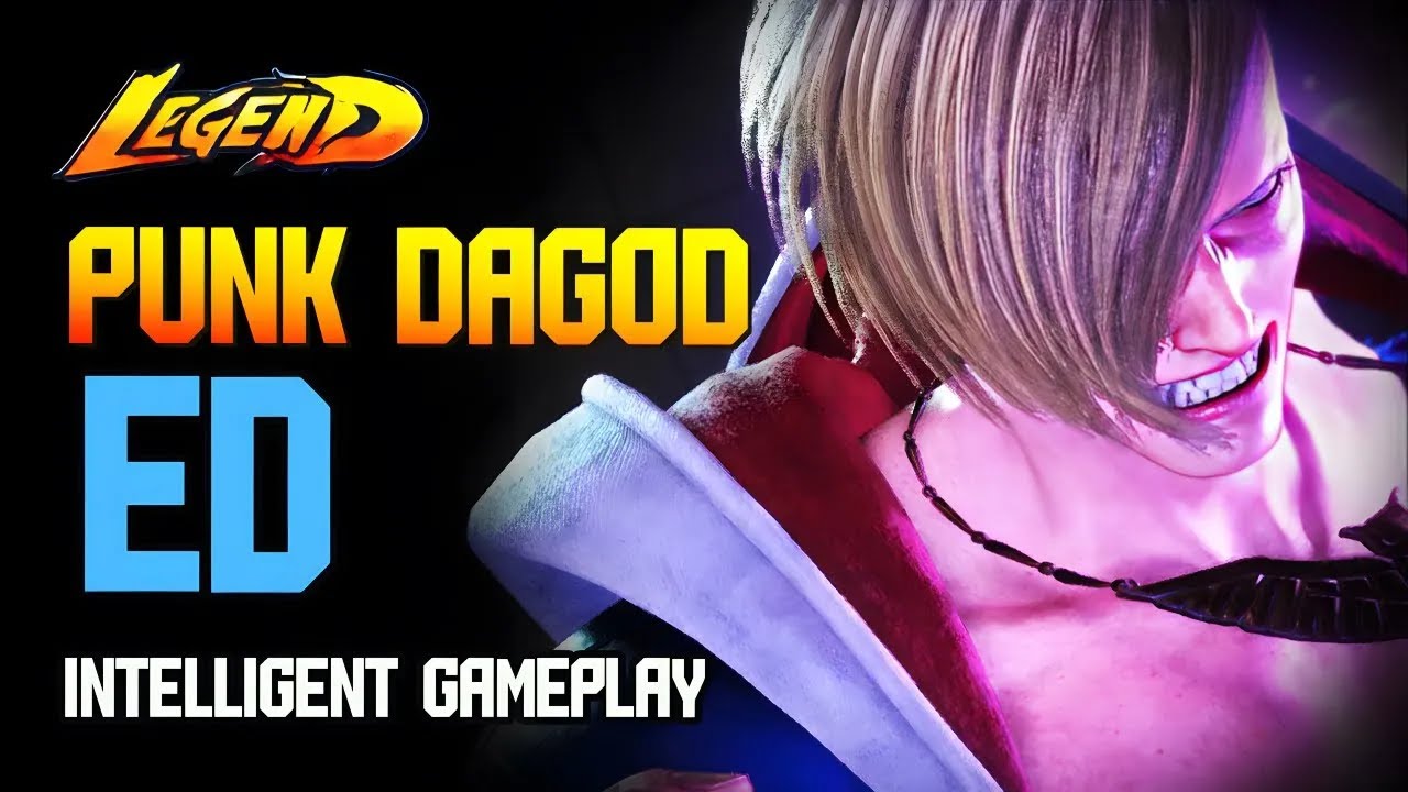 SF6🔥PunkDaGod (ED) World Great Big Puncher Insane Gameplay" 🔥Best ...