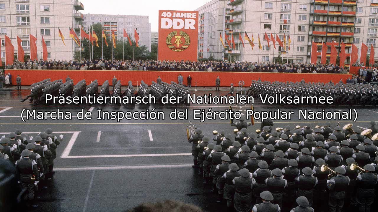 Präsentiermarsch der Nationale Volksarmee (Marcha de Inspección del ...