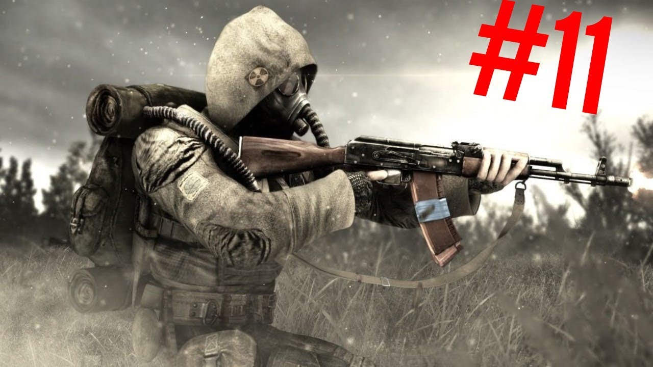 Stalker CoC IWP #11 Destoying the military in Agroprom - YouTube