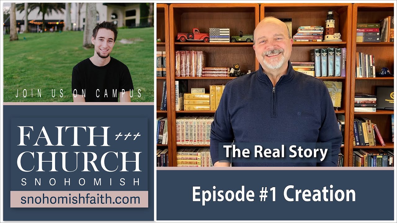 Creation - The Real Story EP. #1 | July 3rd. 2022, Pastor Rod Ashley ...
