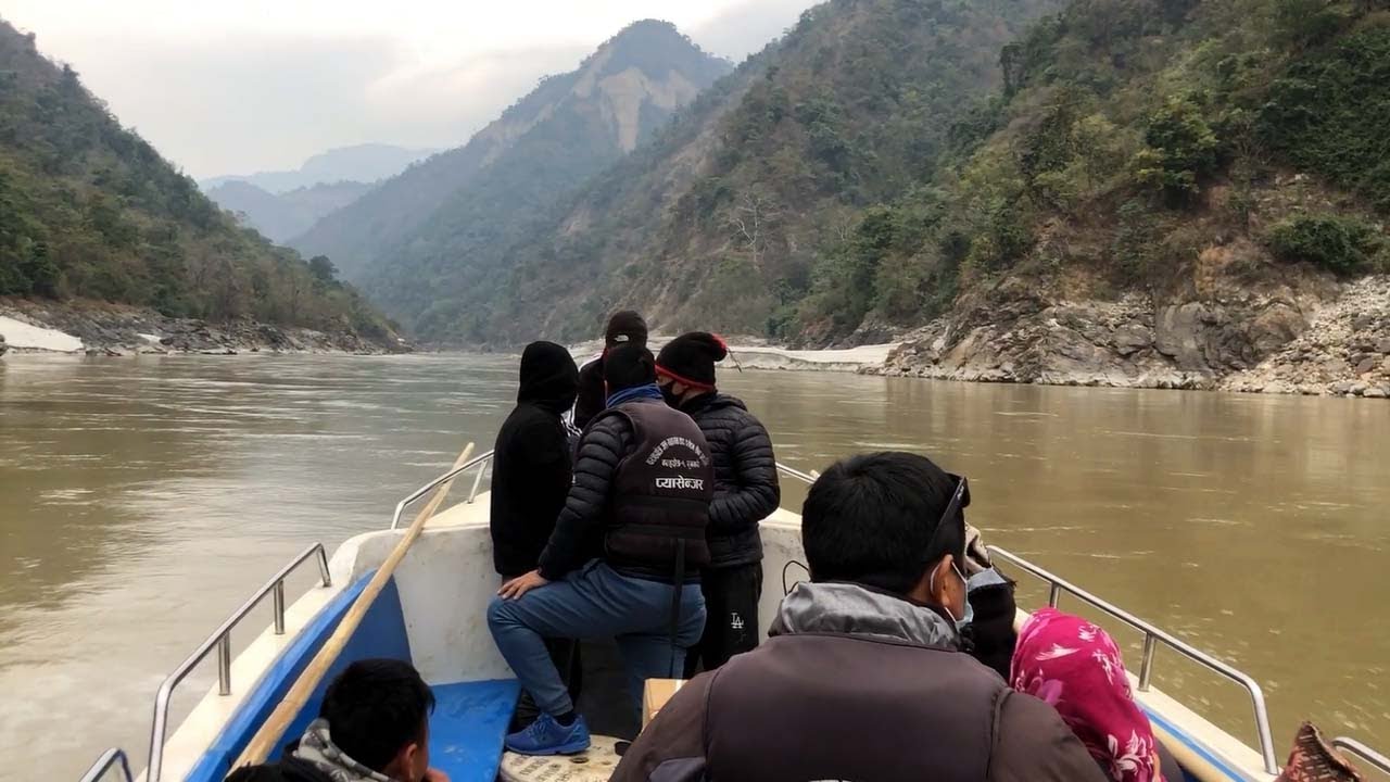 Nepal's Chatra-Bhojpur Jet Boat Journey @rospanrai - YouTube