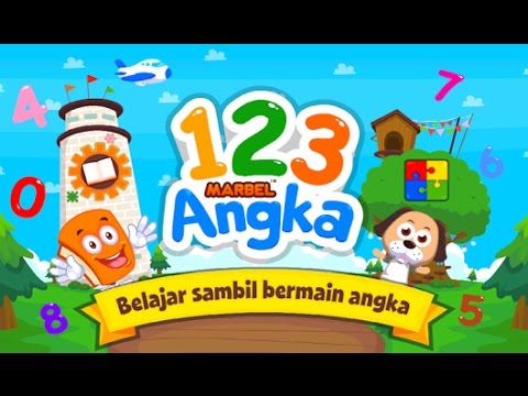 Game Anak: Game Edukasi Untuk bermain dan Belajar Mengenal Angka - YouTube