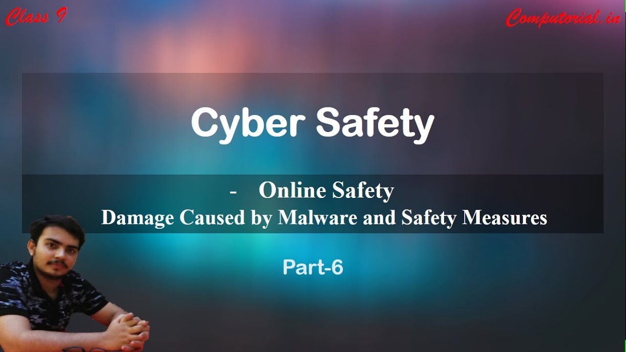 Safety Measures || Cyber Safety || Part 6 || Class 9 - YouTube