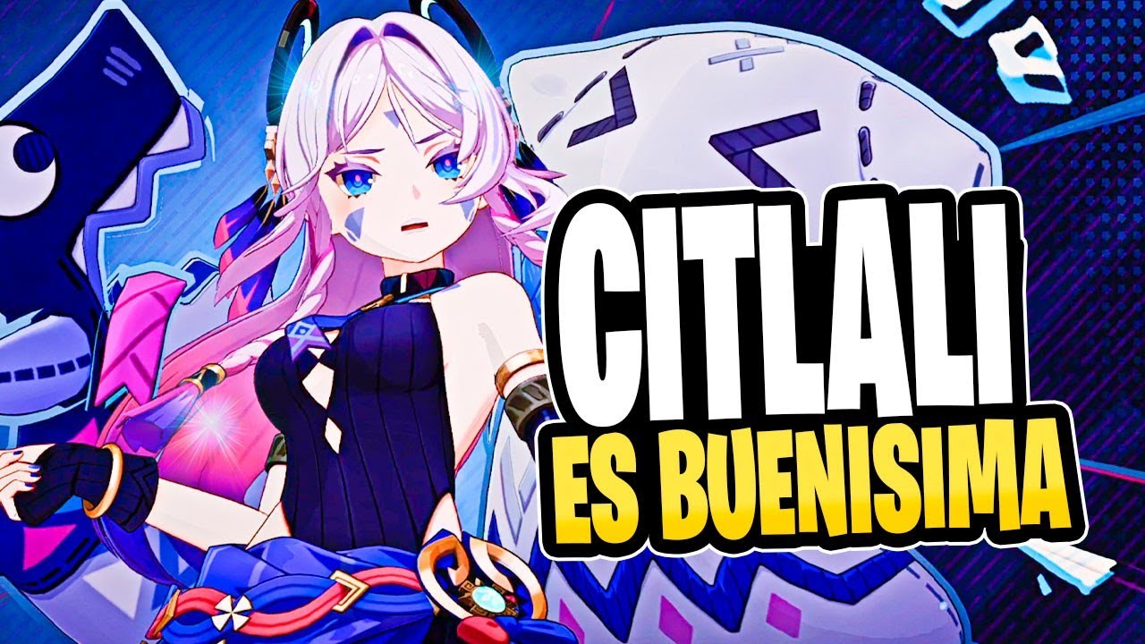CITLALI es Perfecta! GUIA & Build de Citlali - Genshin Impact - YouTube