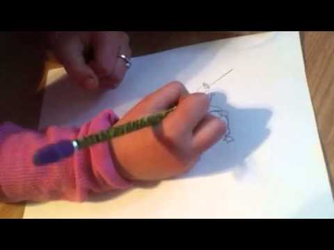 How to draw Shannon the ocean fairy - YouTube