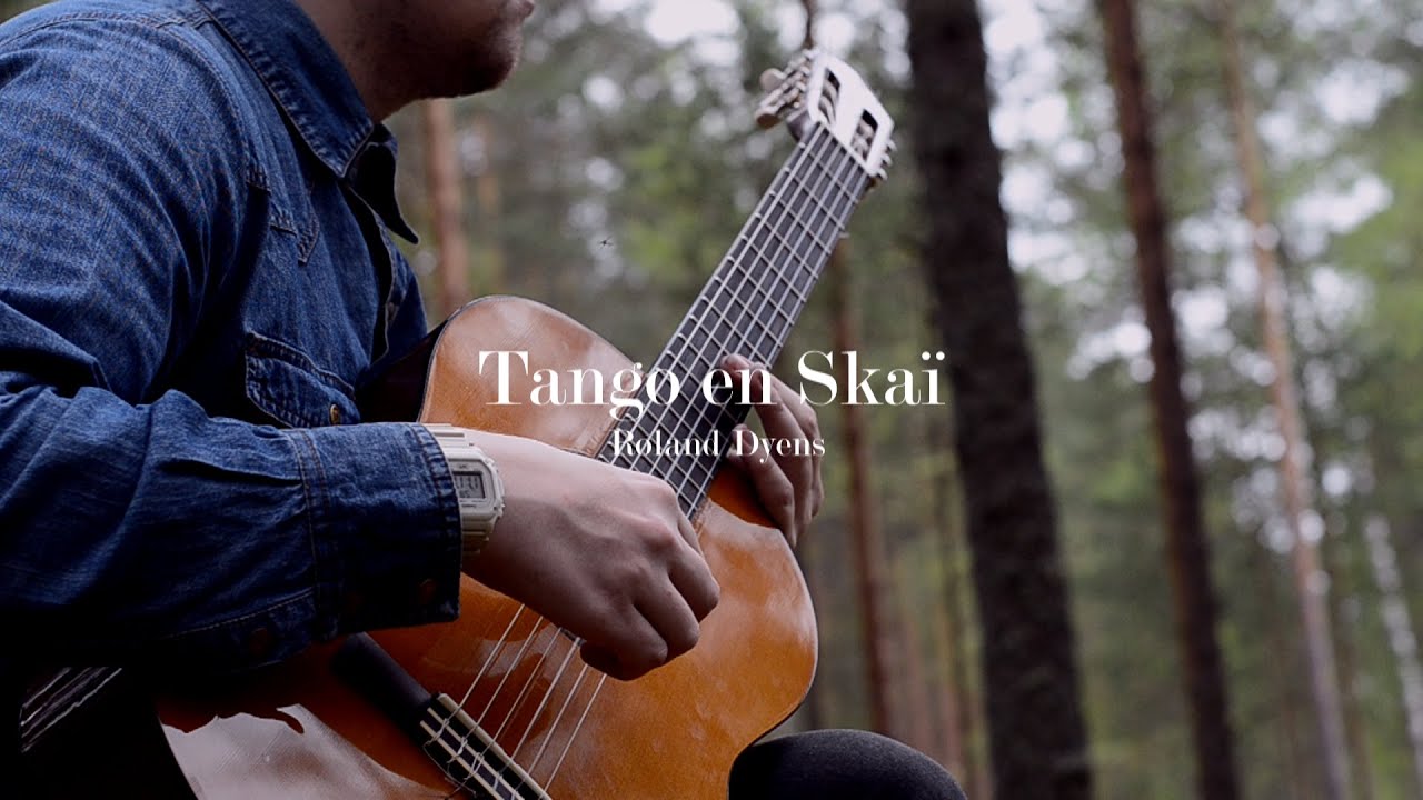 Roland Dyens - Tango en Skaï - YouTube