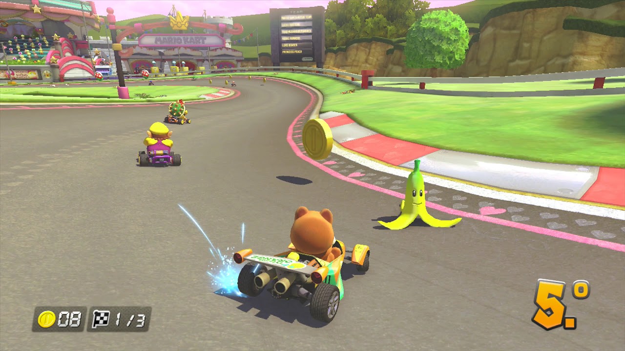 6 Checkpoint Querétaro Mario Kart 8 Copa Plátano - YouTube