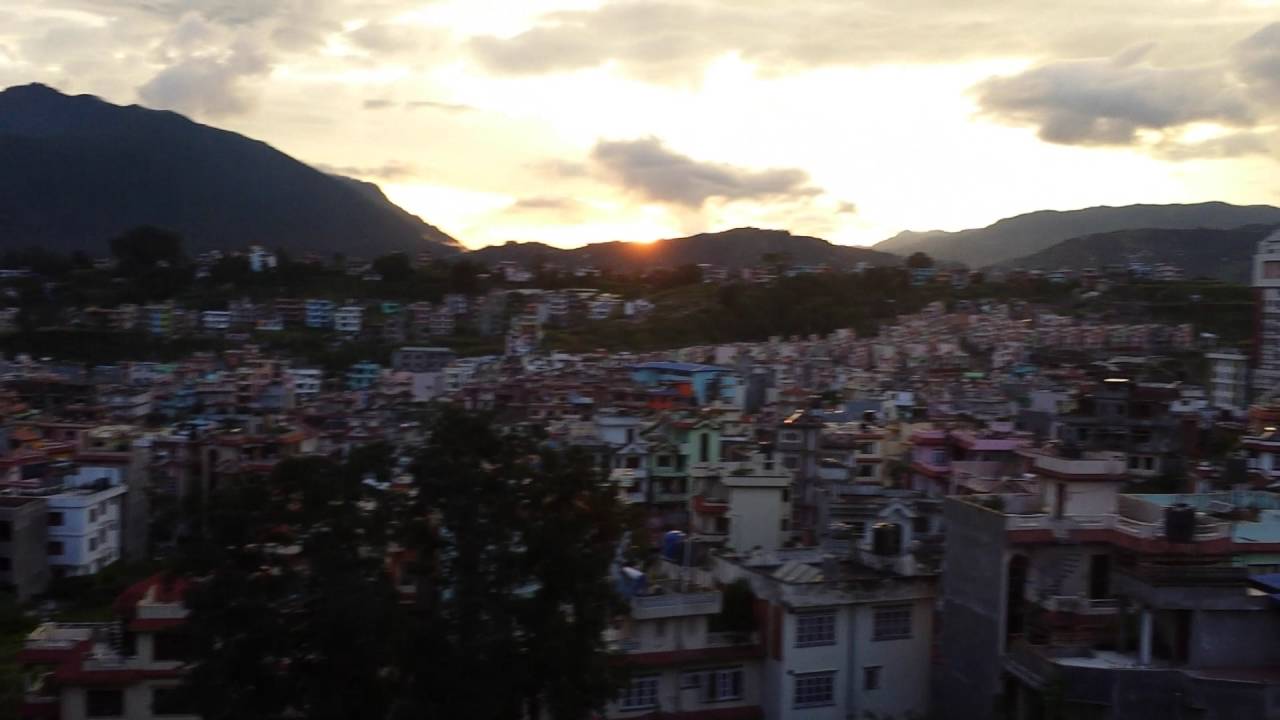 A scene from Dhapasi Height - YouTube