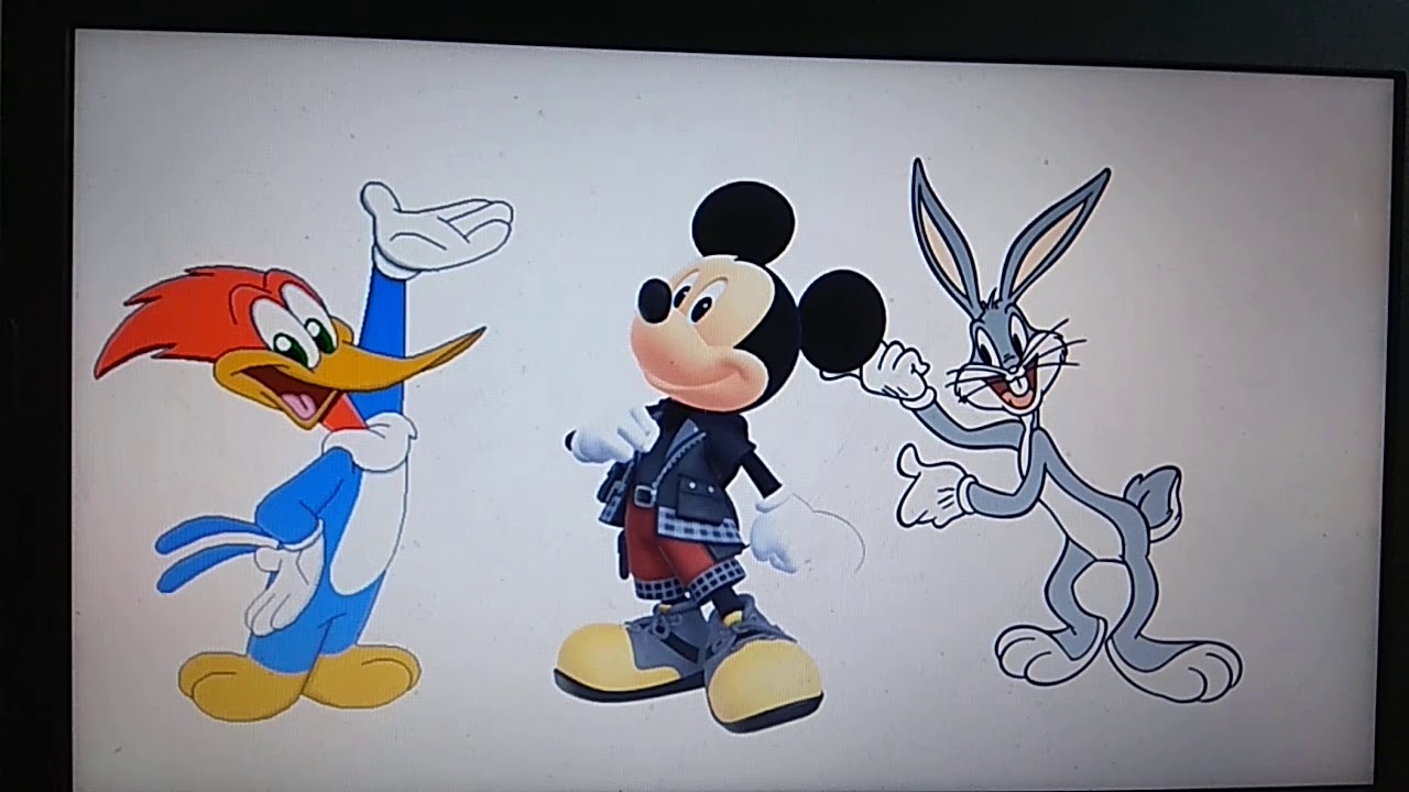 Mickey Woody and Bugs Sneak Peek / New YouTube Series - YouTube
