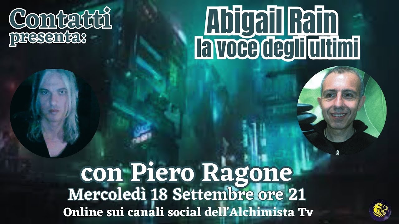 Abigail Rain - La voce degli ultimi - Piero Ragone e Roberto Giovagnoni ...