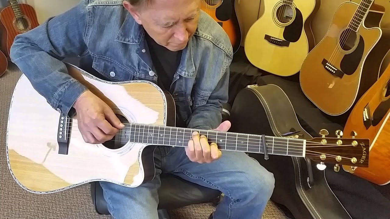 Layla by Eric Clapton Denny Zager using a Zager Easy Play ZAD80CE - YouTube