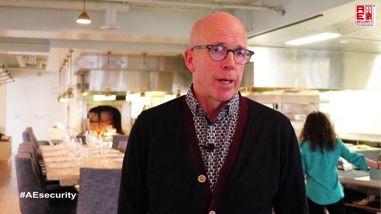 Michael Noble Testimonial for AE Security - YouTube