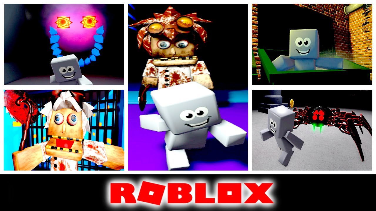 Escaped The Lab Chapter 1 Blocked Up Scary Escape Obby Game - YouTube