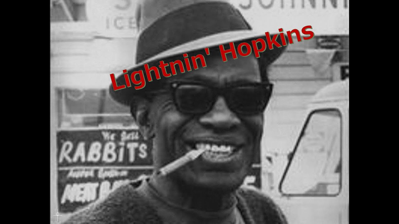Leave Jike Mary Alone - Lightnin' Hopkins - YouTube