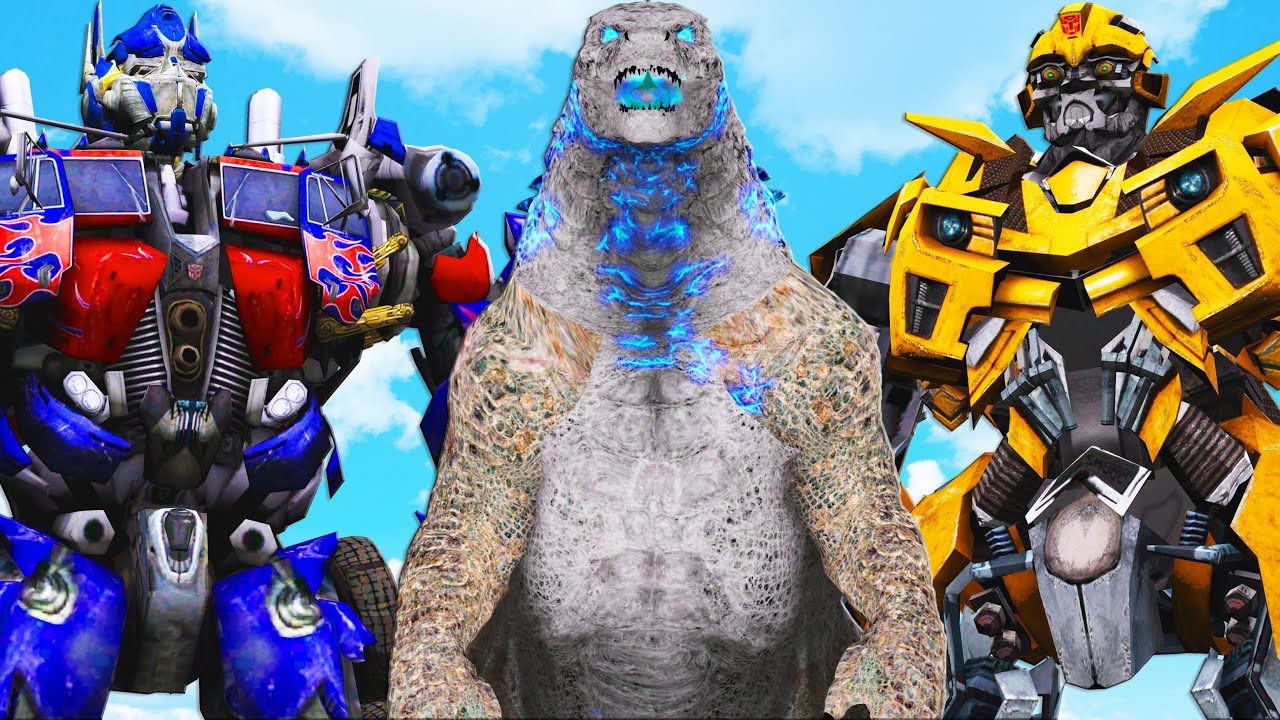 Godzilla Transformers Toys