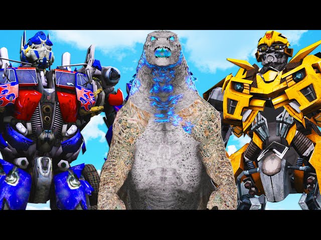 Godzilla Transformers