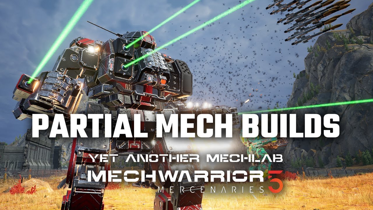 Partial Mech Builds Yet Another Mechwarrior 5 Mercenaries Modded 7210