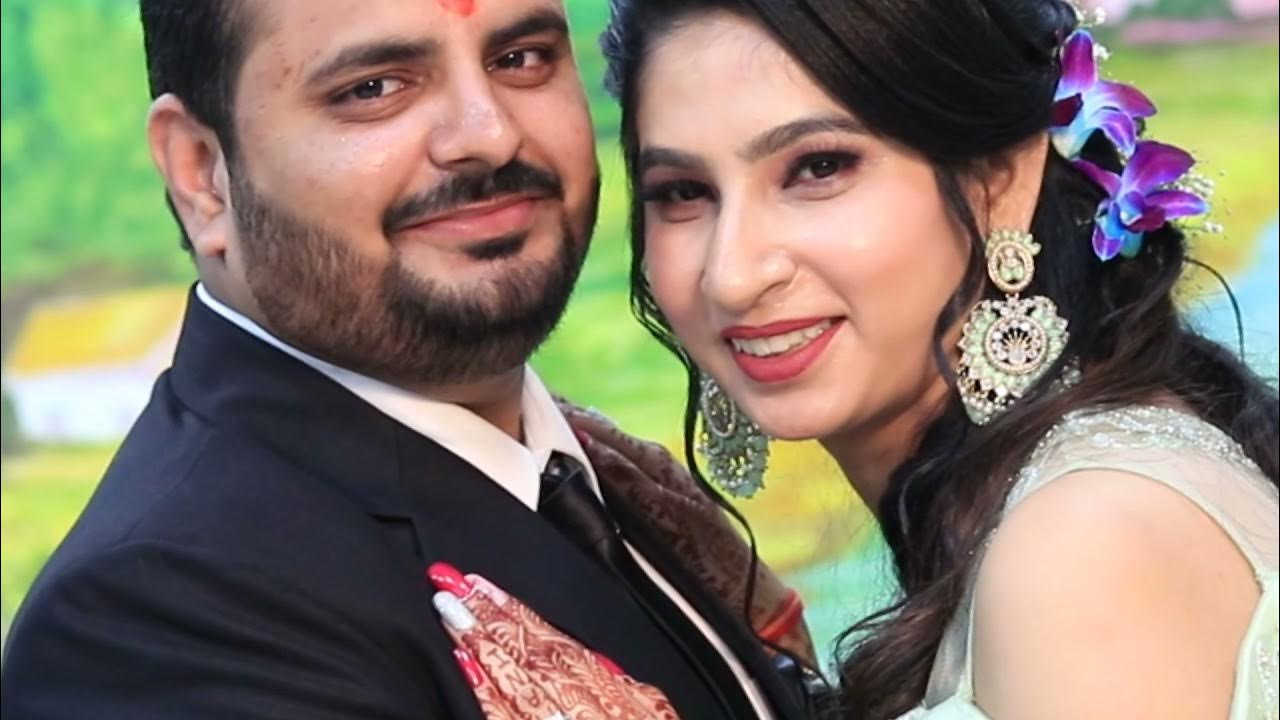 Manish Weds Palak Ring Ceremony Portrait Song song 28 November 2021 (part-3) Hariom Photography ...