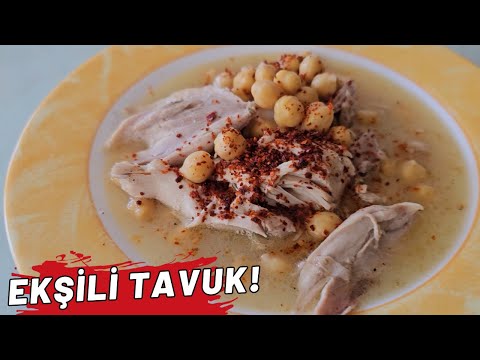 Ekşili Tavuk Tarifi | Muğla Yöresinden Pratik Ekşili Tavuk