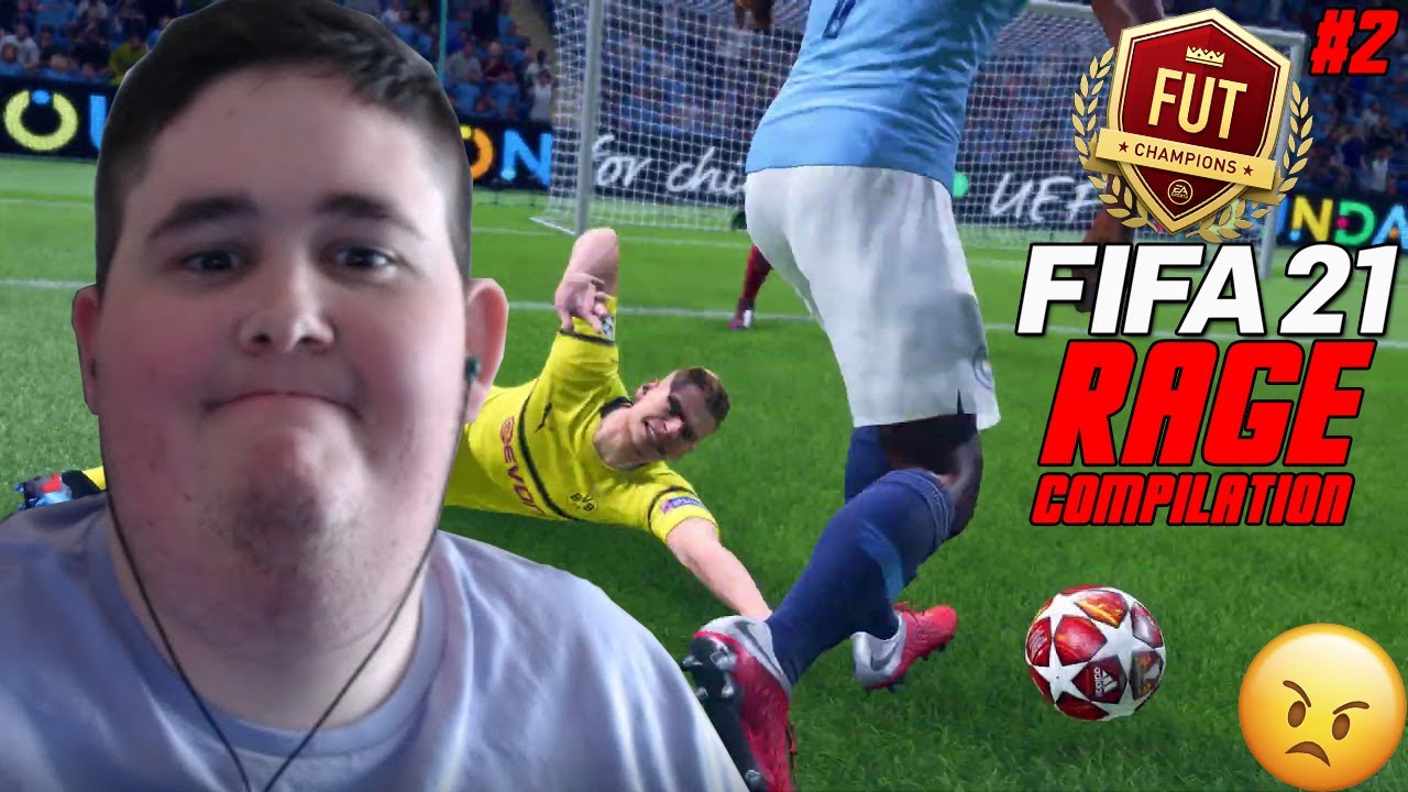 The RETURN of FUT Champions... | FIFA 21 RAGE COMPILATION #2 - YouTube