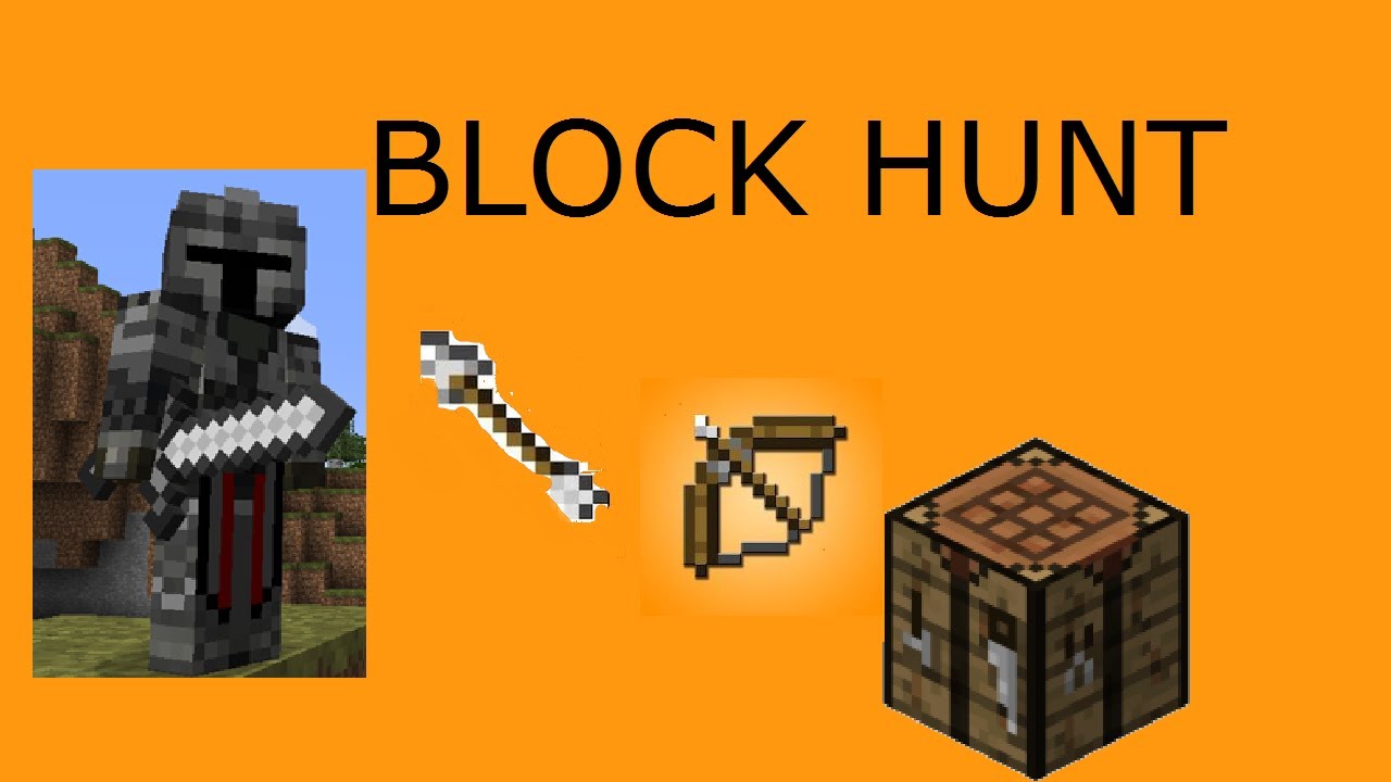 Minecraft - Block Hunt ep.1 - YouTube