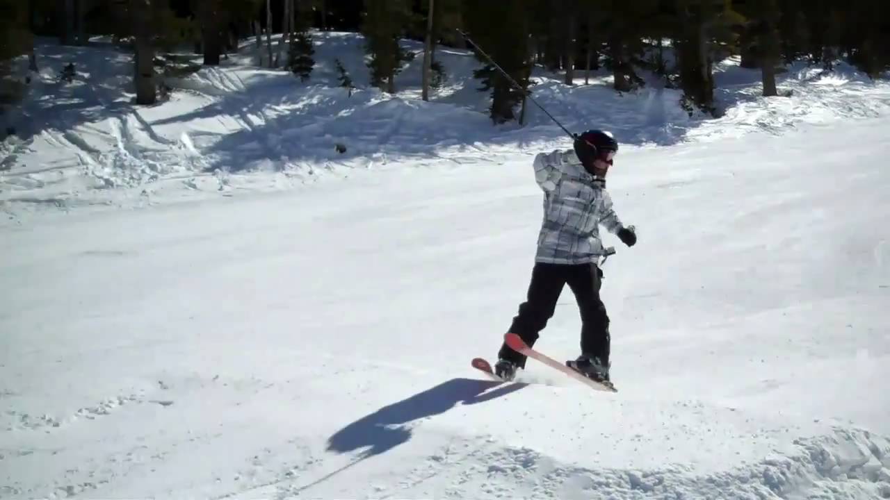 Epic Skiing Fails in HD - YouTube