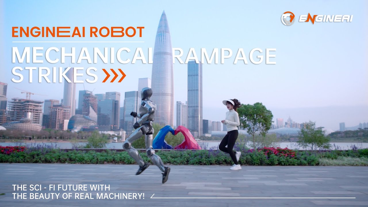 EngineAI Robotics’ mechanical rampage strikes the sci - fi future with ...