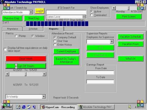Absolute Technology Demo - YouTube