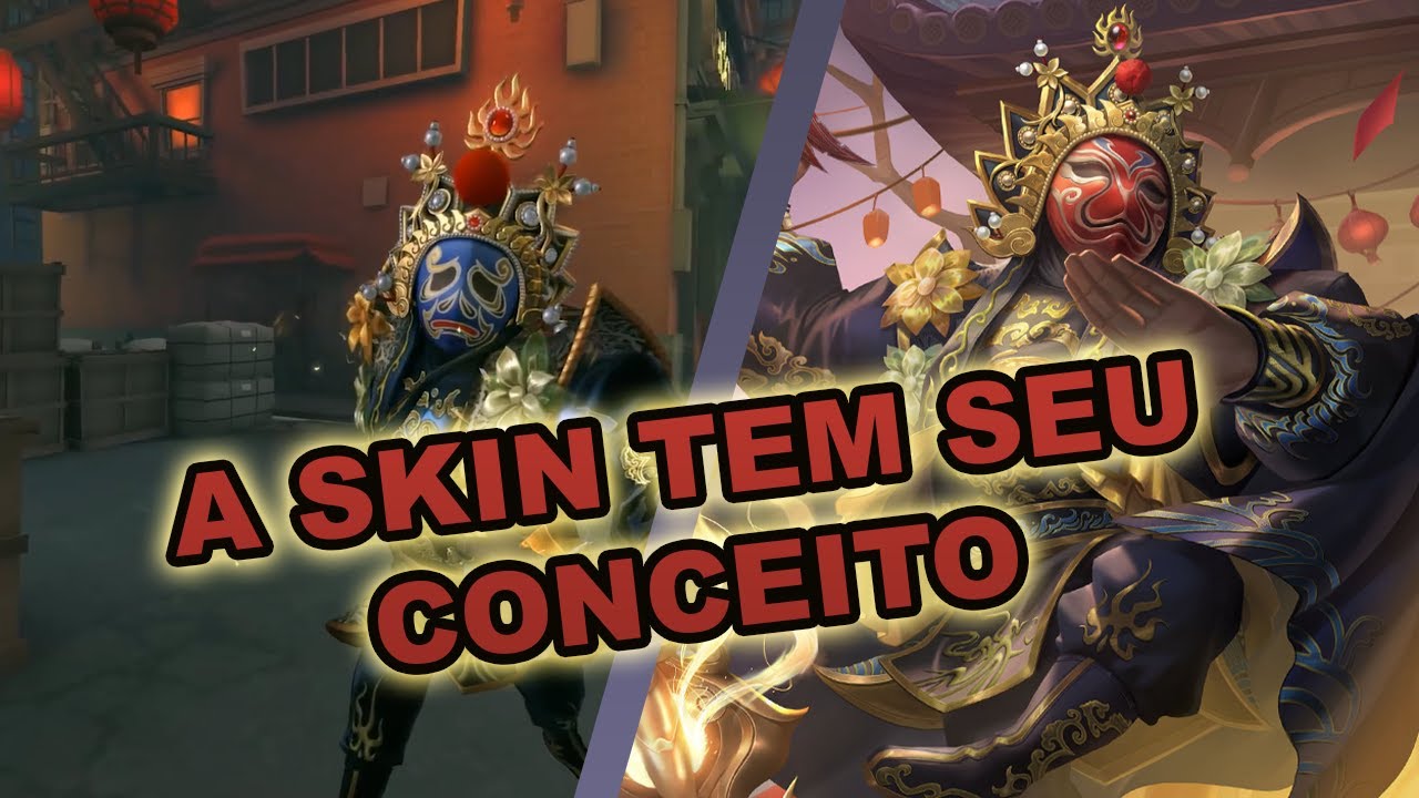 GAMEPLAY E SHOWCASE DA SKIN S LIMITADA DE LOJA DO SMILE FACE (Identity ...