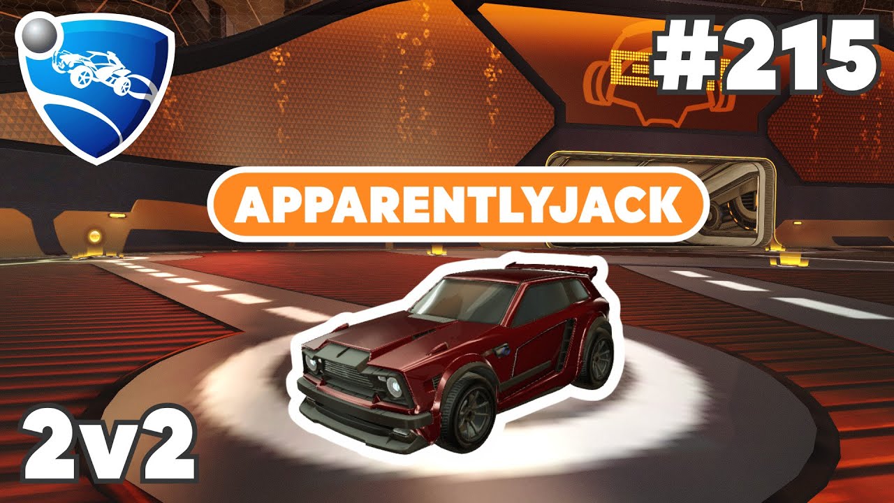ApparentlyJack Ranked 2v2 PRO Replay #215 - Rocket League Replays - YouTube