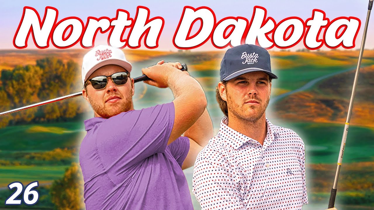 Is This The Top Golf Course In North Dakota? - YouTube