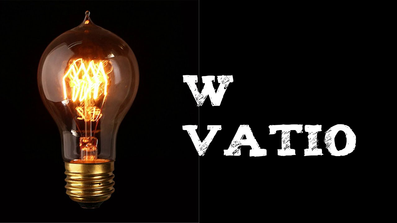 Que es el vatio Watio Watt - YouTube