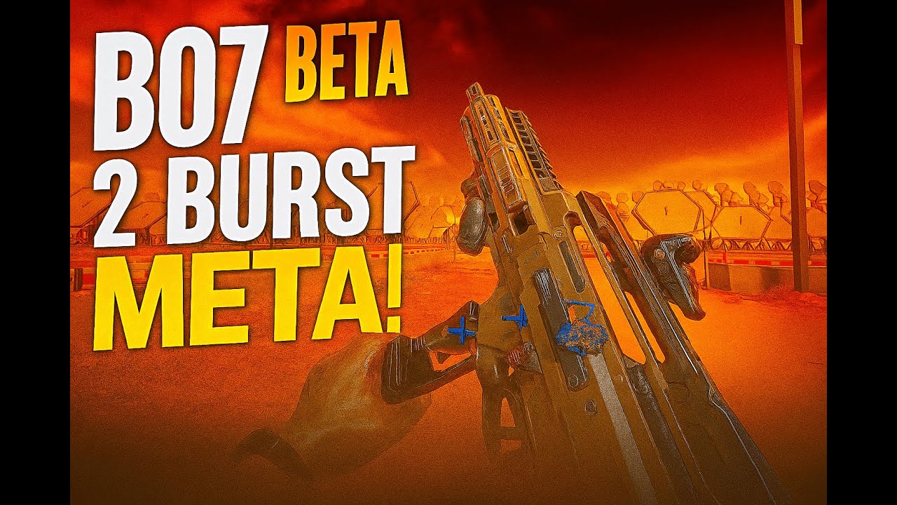 BO7 Beta: The 2 Burst Rifle That's Too OP 👀 - YouTube