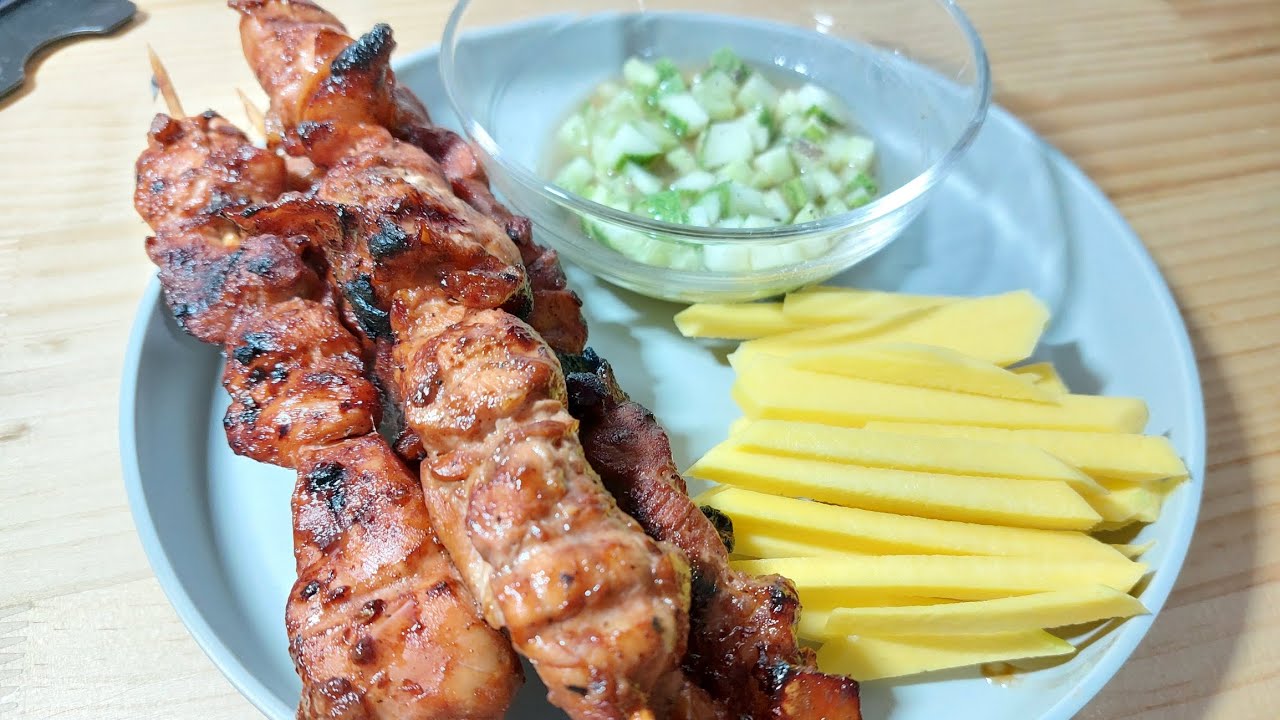 Chicken and Pork BBQ - YouTube