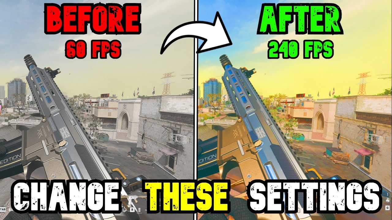 BEST PC Settings for Warzone 3 SEASON 1! (Optimize FPS & Visibility ...