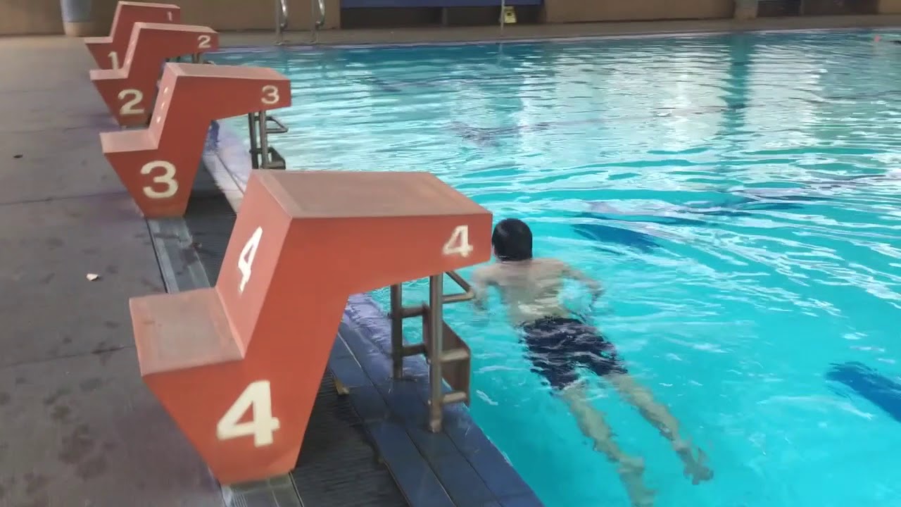 Lifeguard pre swimming test , Work an travel USA 2019 - YouTube