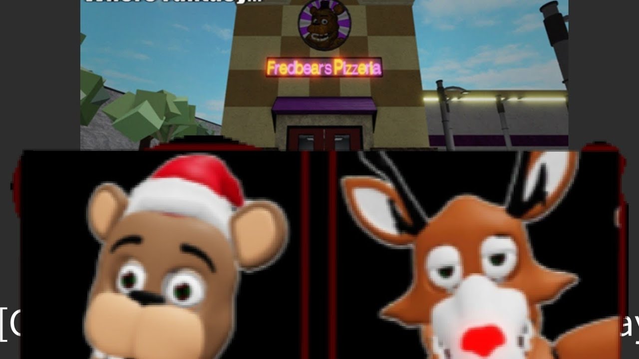 Event charaters on fmr (fredbears mega roleplay) - YouTube