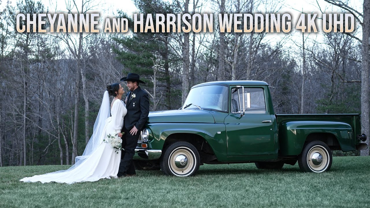 Cheyanne & Harrison Wedding 4K UHD - YouTube