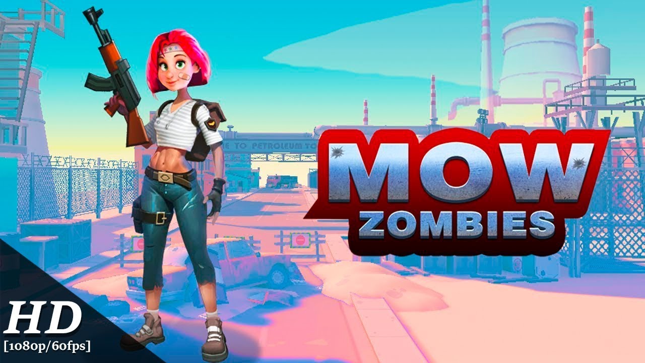 Mow Zombies Android Gameplay - YouTube