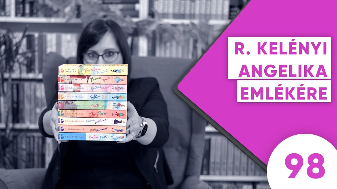 R. Kelényi Angelika EMLÉKÉRE | Dóriii Könyvei (2023) - YouTube