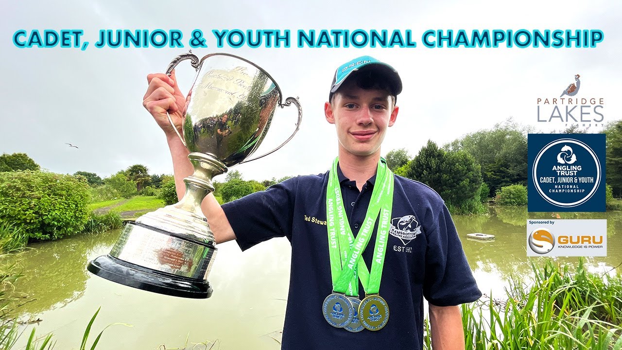 GOLDS GALORE AT ANGLING TRUST CADET, JUNIOR & YOUTH NATIONALS 2024 ...