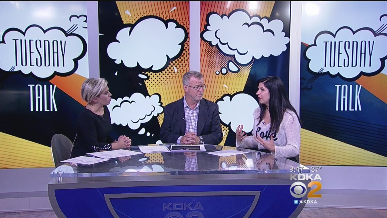 Tuesday Talk: Larry Richert & Natalie Bencivenga - YouTube