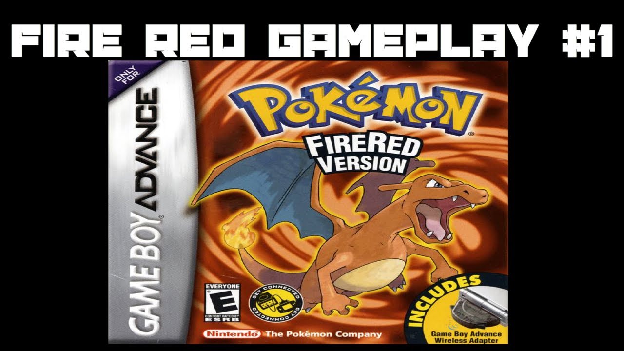 Pokémon Fire Red gameplay - YouTube